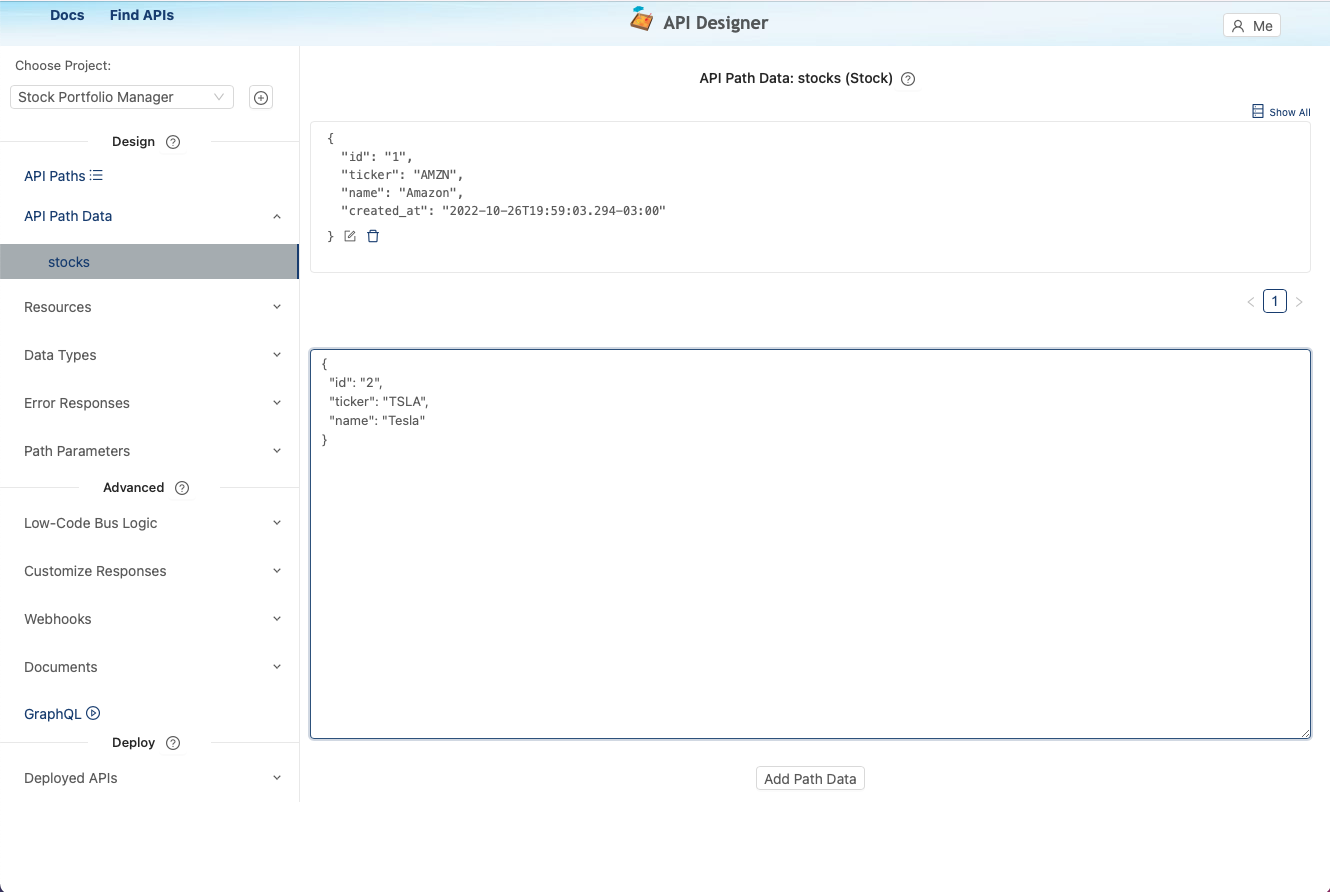 RestPoint.io - API Designer