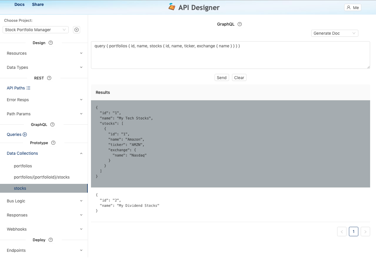 RestPoint.io - API Designer